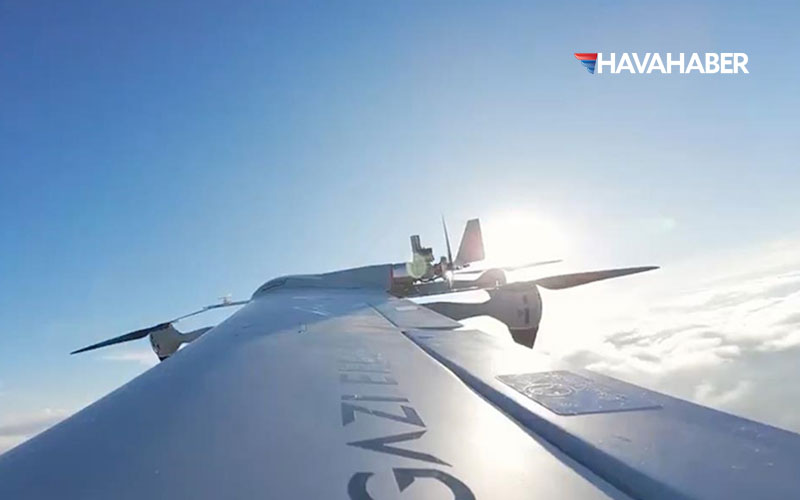 Bayraktar KALKAN DİHA PT-5 bir testi başarıyla tamamlandı - HavaHaber